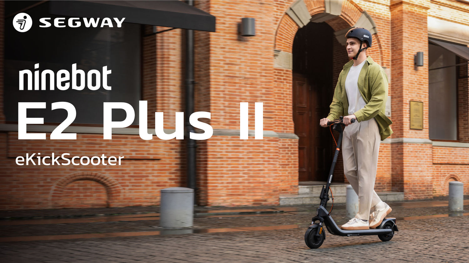 Ninebot Electric Scooters | Official Segway Store Thailand – Segway ...