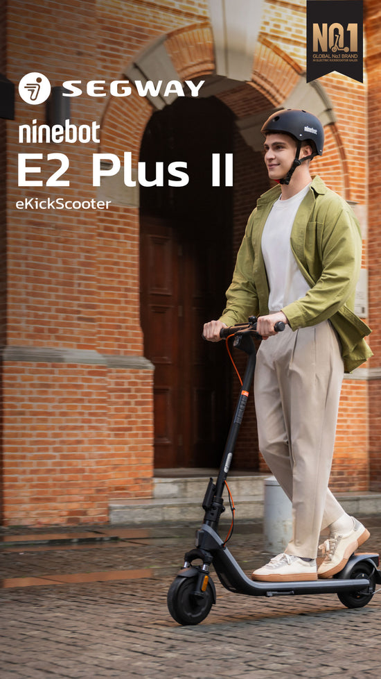 Ninebot Electric Scooters | Official Segway Store Thailand – Segway ...