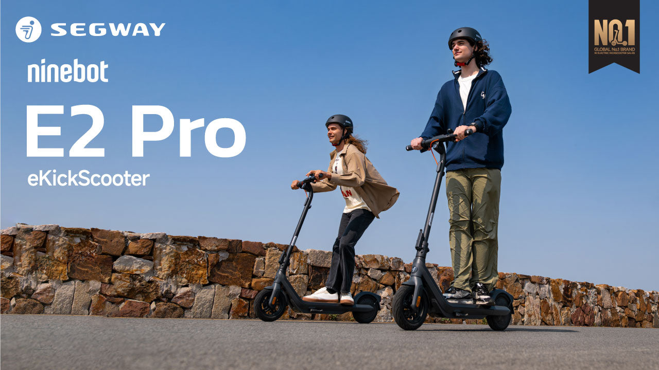 Ninebot Electric Scooters | Official Segway Store Thailand – Segway ...