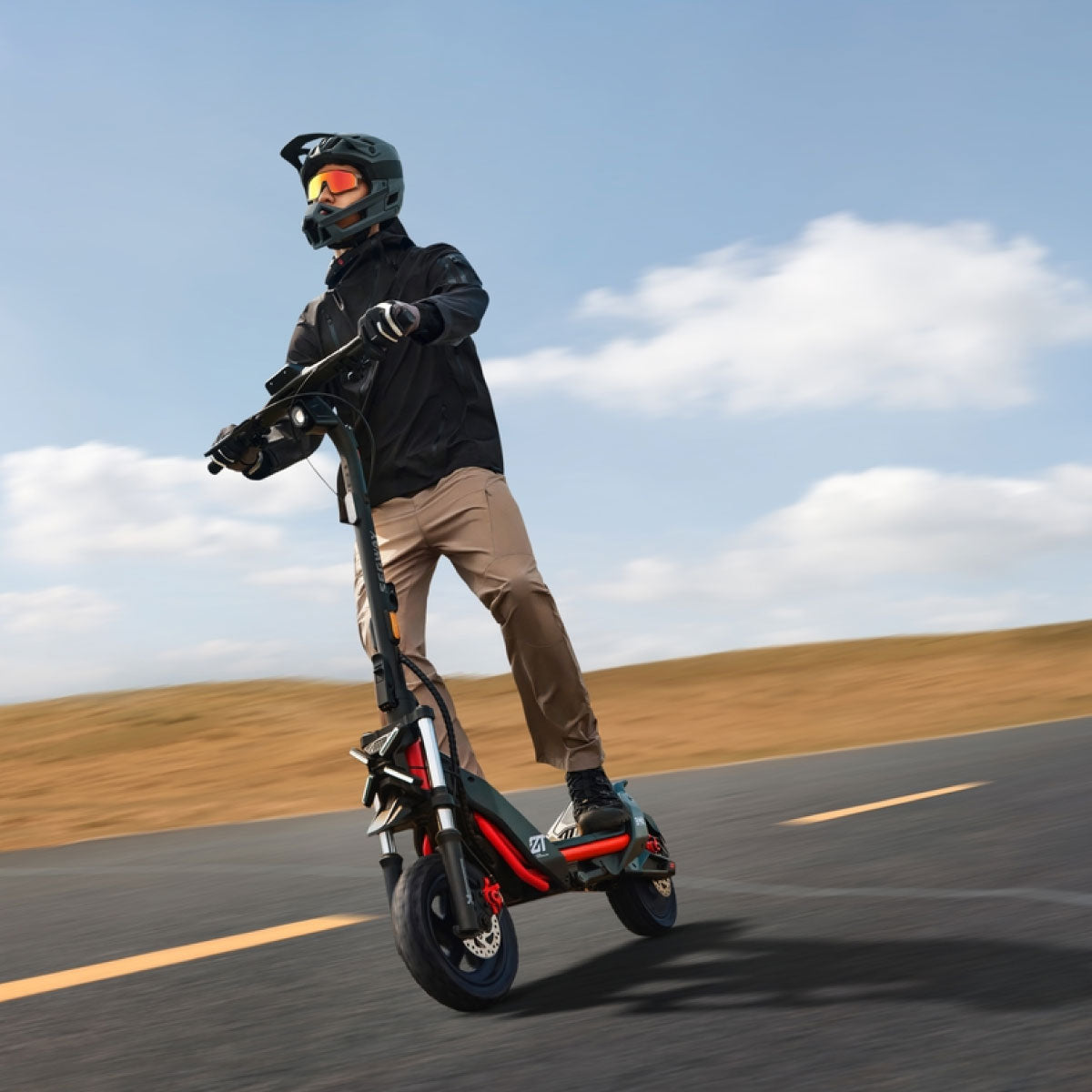 Segway Electric Scooters | Segway ZT3 Pro – Segway Thailand