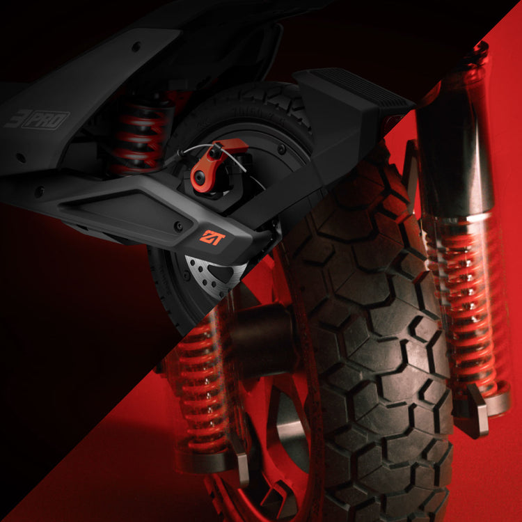 Segway Electric Scooters | Segway ZT3 Pro – Segway Thailand