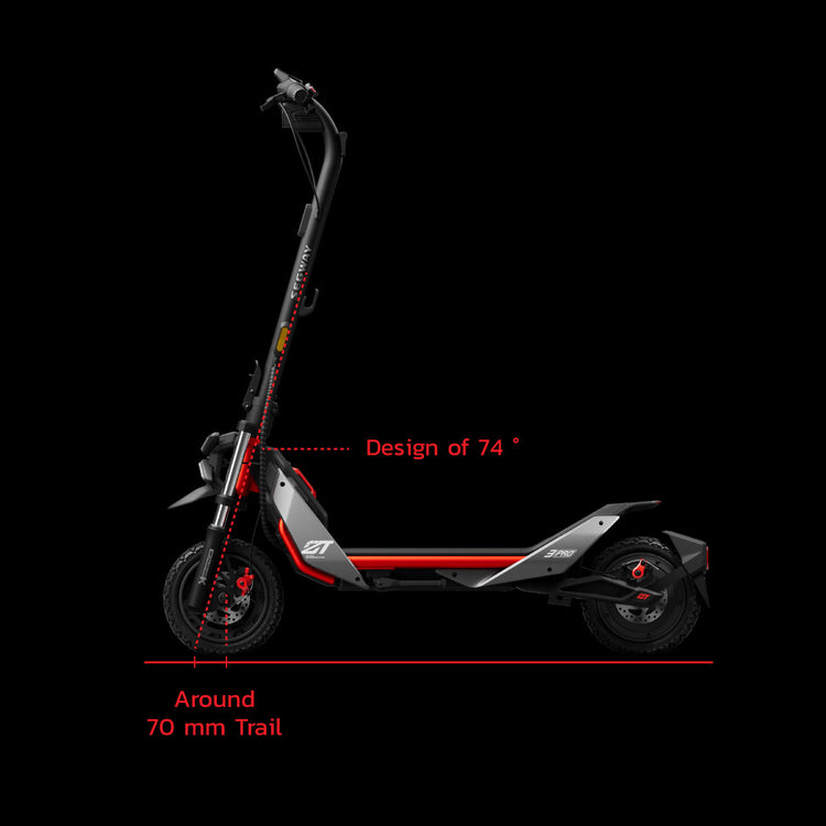 สกู๊ตเตอร์ไฟฟ้า Segway | Segway ZT3 Pro – Segway Thailand