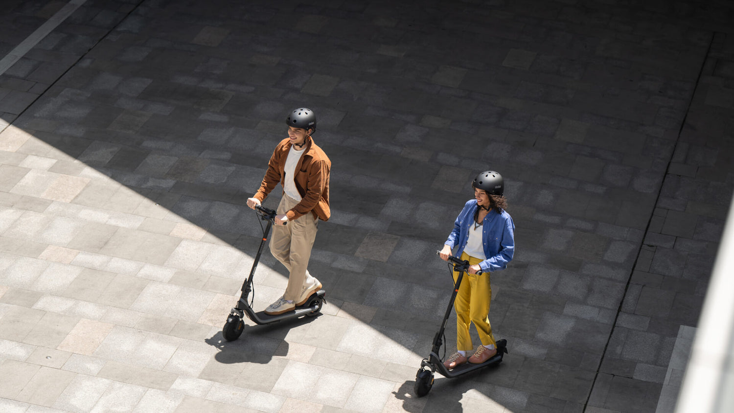 Segway Electric Scooters | Ninebot E2 Plus II – Segway Thailand