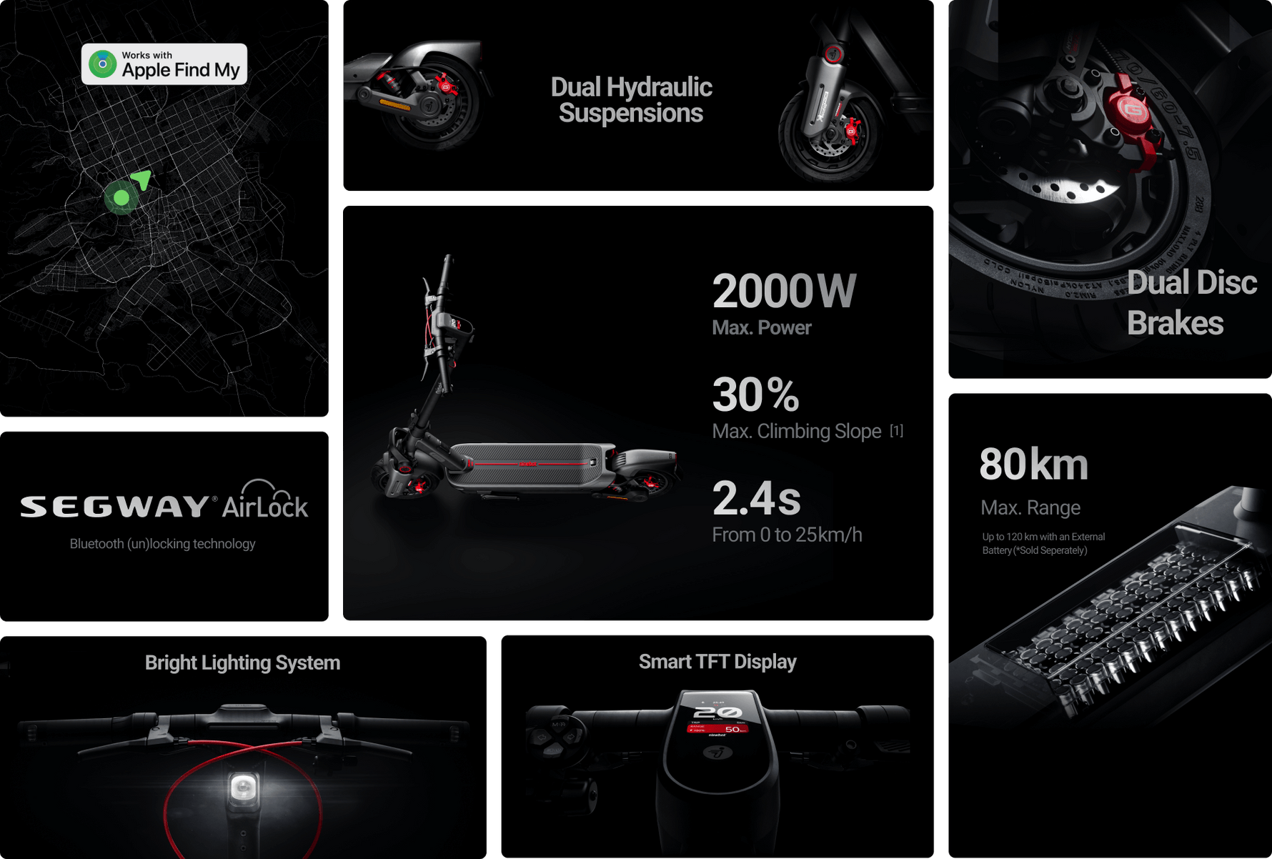 Segway Electric Scooters | Ninebot MAX G3 – Segway Thailand