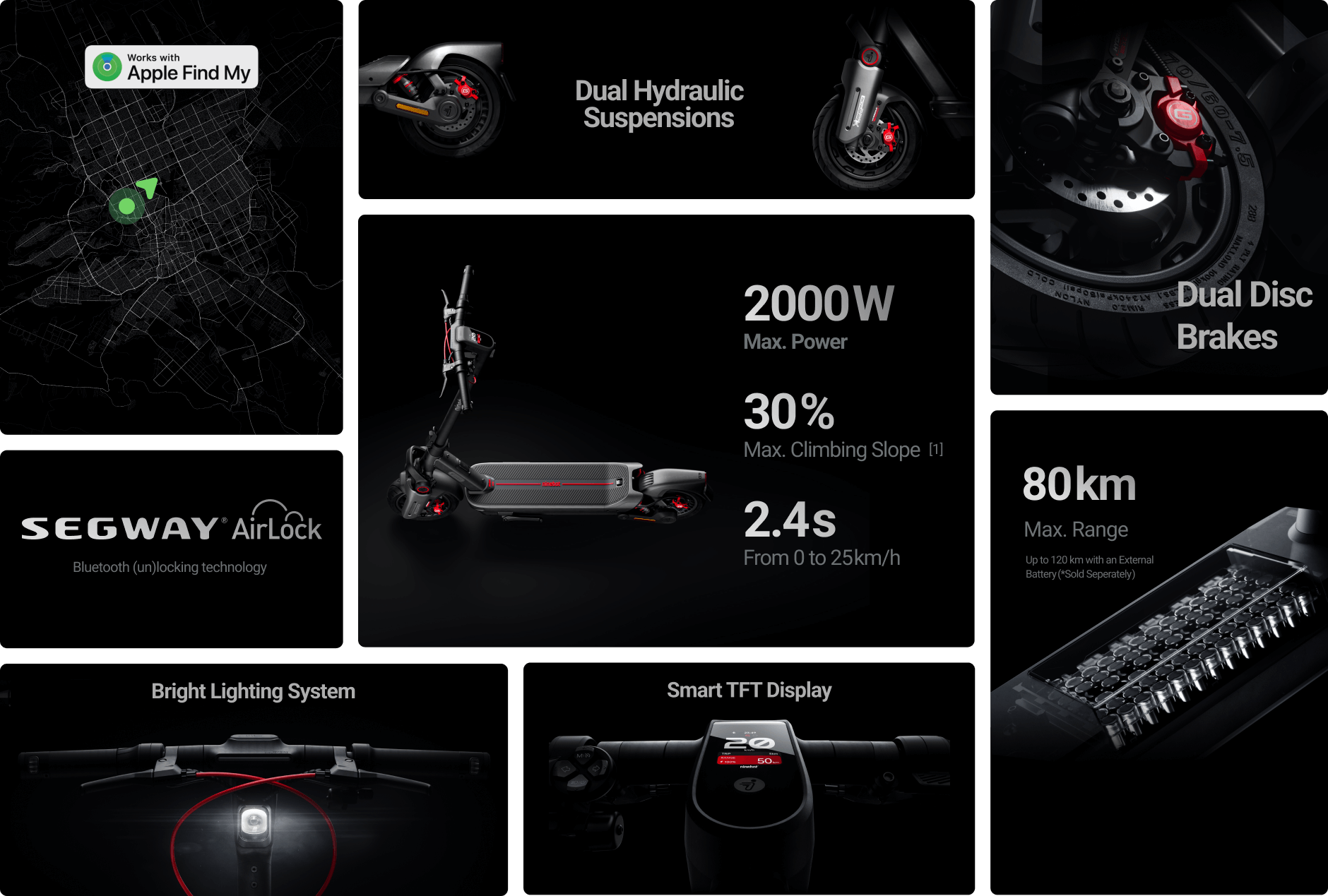 Segway Electric Scooters | Ninebot MAX G3 – Segway Thailand