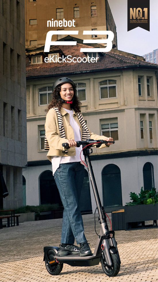 Ninebot Electric Scooters | Official Segway Store Thailand – Segway ...