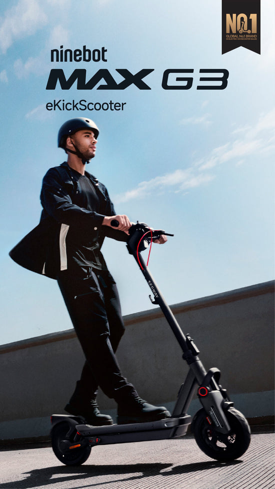 Ninebot Electric Scooters | Official Segway Store Thailand – Segway ...