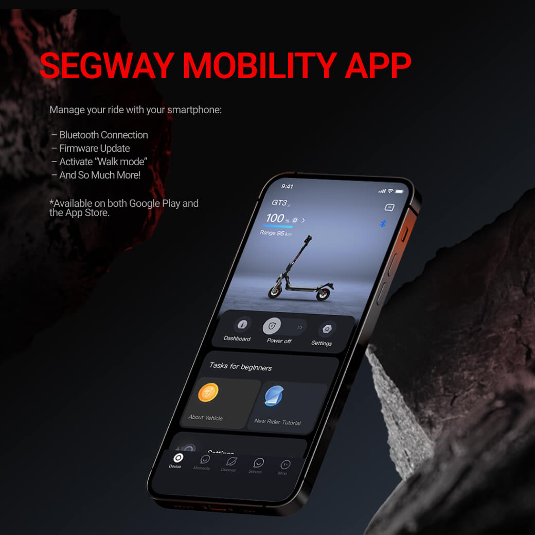 Segway Electric Scooters | Segway GT3 – Segway Thailand