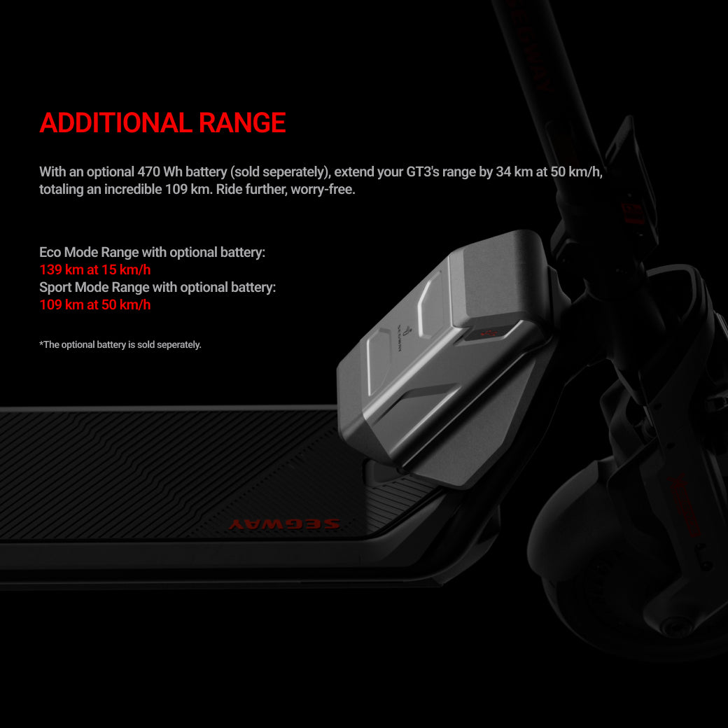 Segway Electric Scooters | Segway GT3 – Segway Thailand