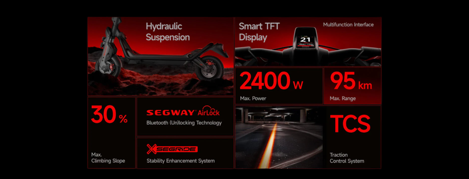 Segway Electric Scooters | Segway GT3 – Segway Thailand