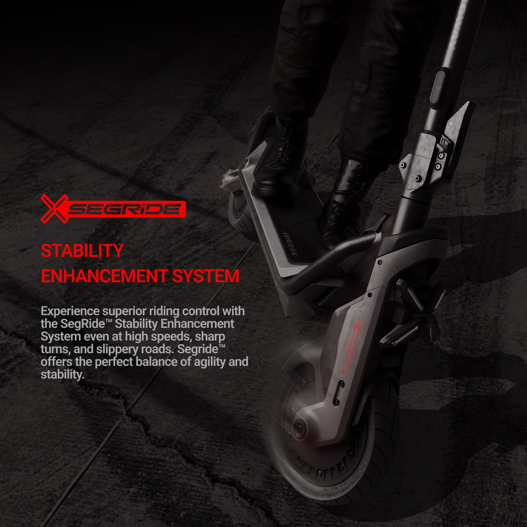 Segway Electric Scooters | Segway GT3 – Ninebot Thailand