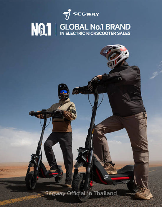 Ninebot Electric Scooters | Official Segway Store Thailand – Segway ...