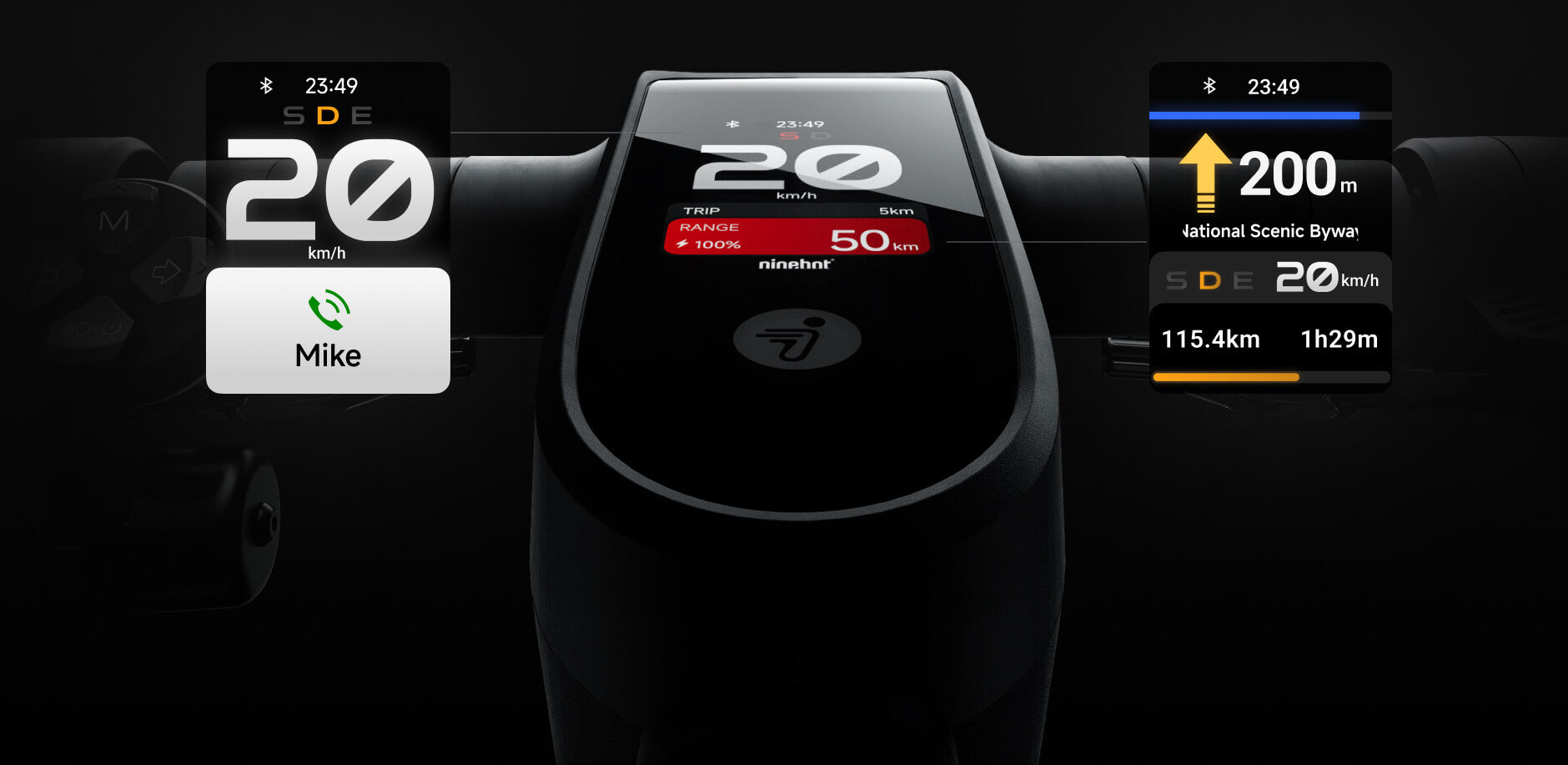 Segway Electric Scooters | Ninebot MAX G3 – Segway Thailand